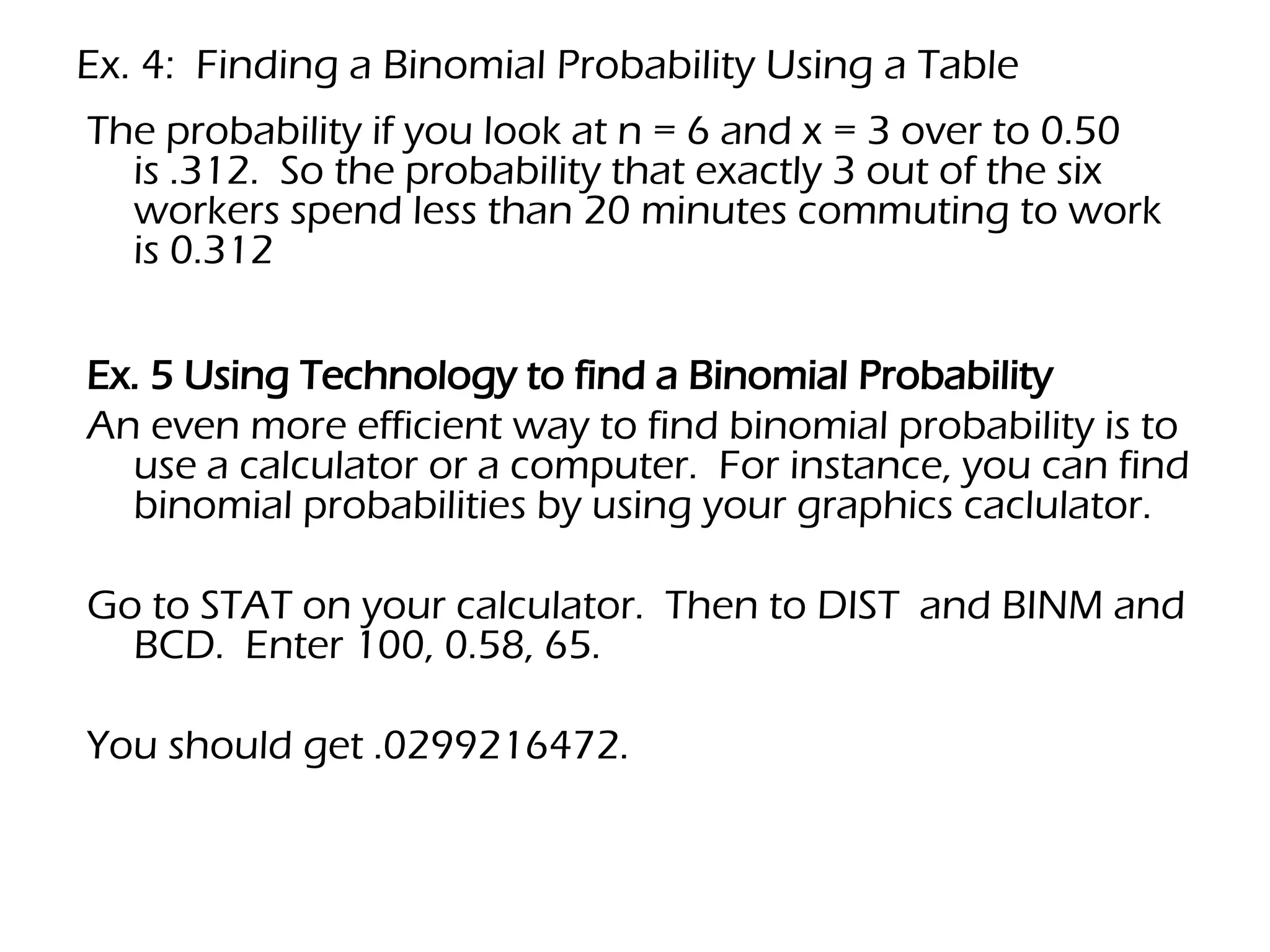 binomial_distributions.ppt by adeel murad baloch Alhamd islamic University, Quetta | PPT