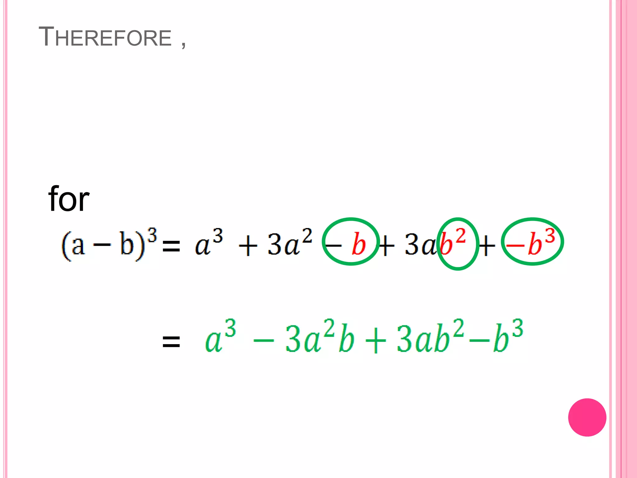Binomial expression | PPTX