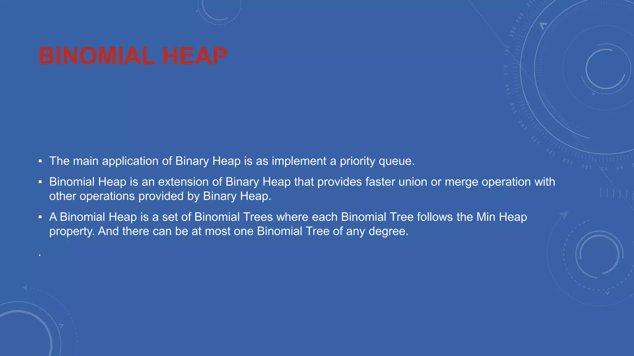 Binomial Heap DAA PPT (2).ppt | Programming Languages | Computing