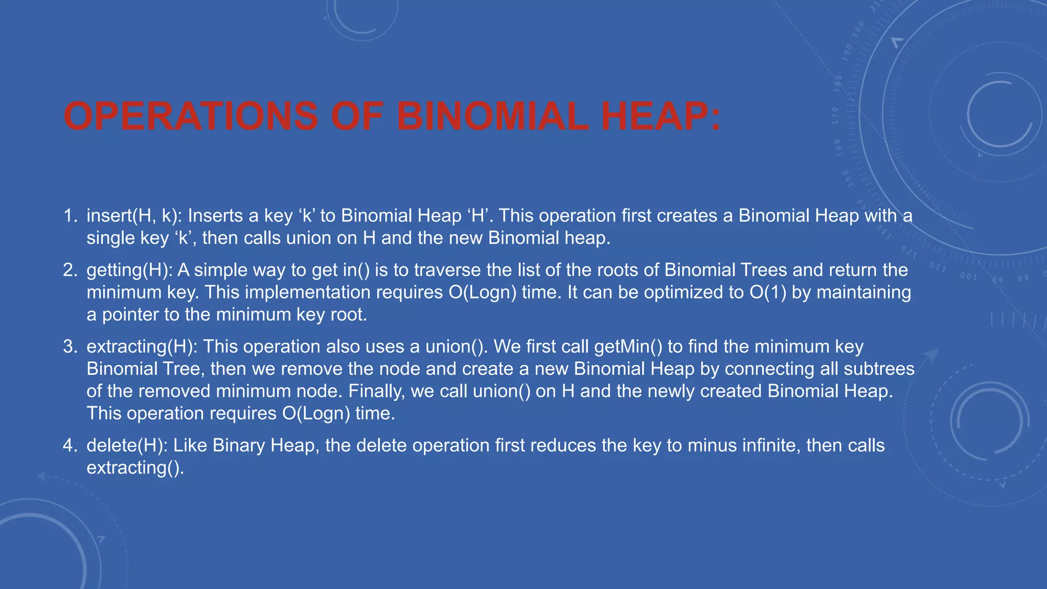 Binomial Heap DAA PPT (2).ppt | Programming Languages | Computing