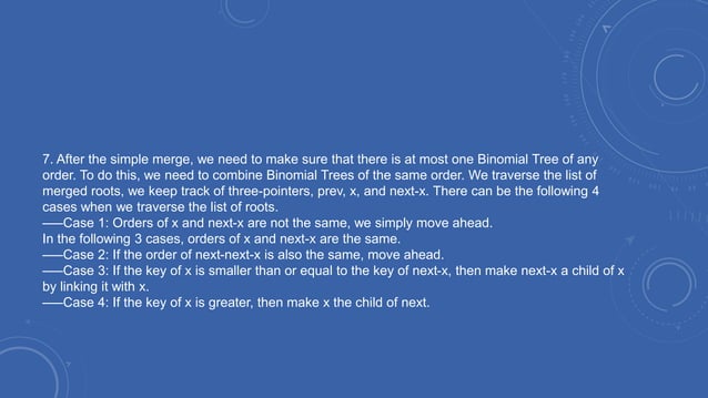 Binomial Heap Daa Ppt 2ppt Programming Languages Computing