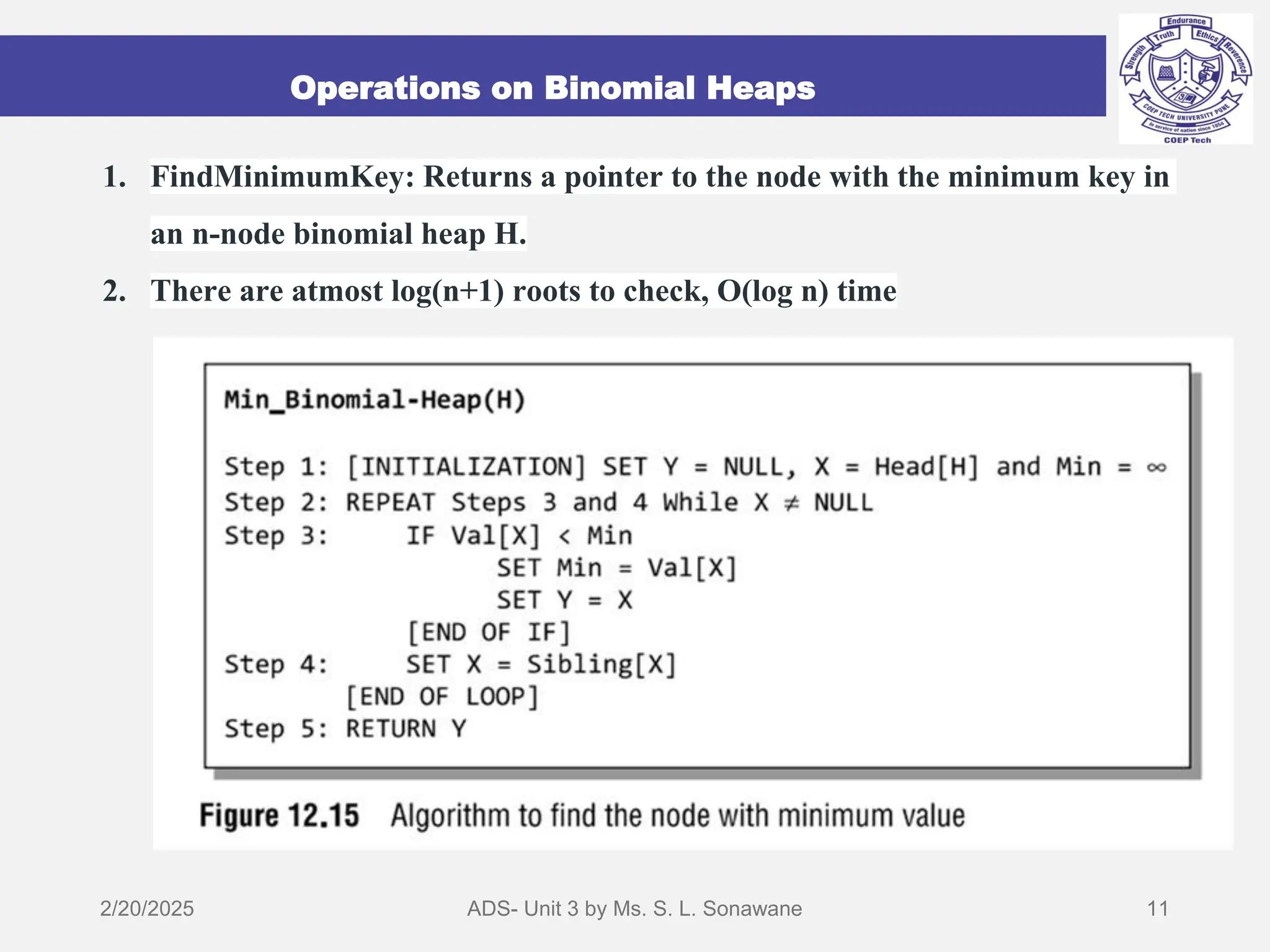 Binomial Heaps and its operations.pdf
