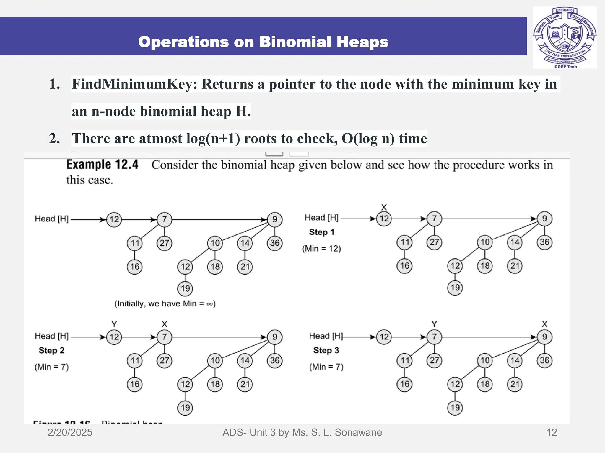Binomial Heaps and its operations.pdf