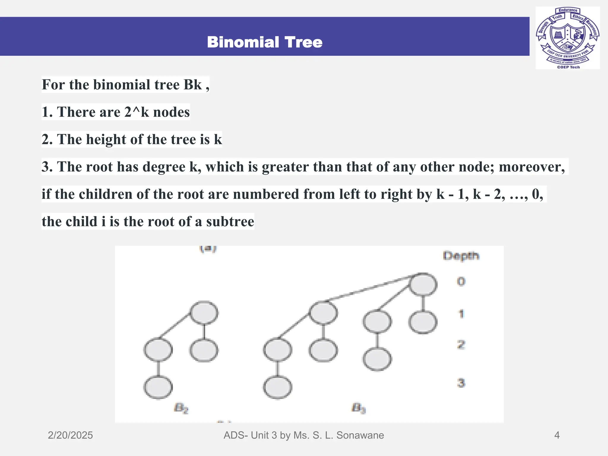 Binomial Heaps and its operations.pdf