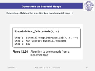 Binomial Heaps and its operations.pdf