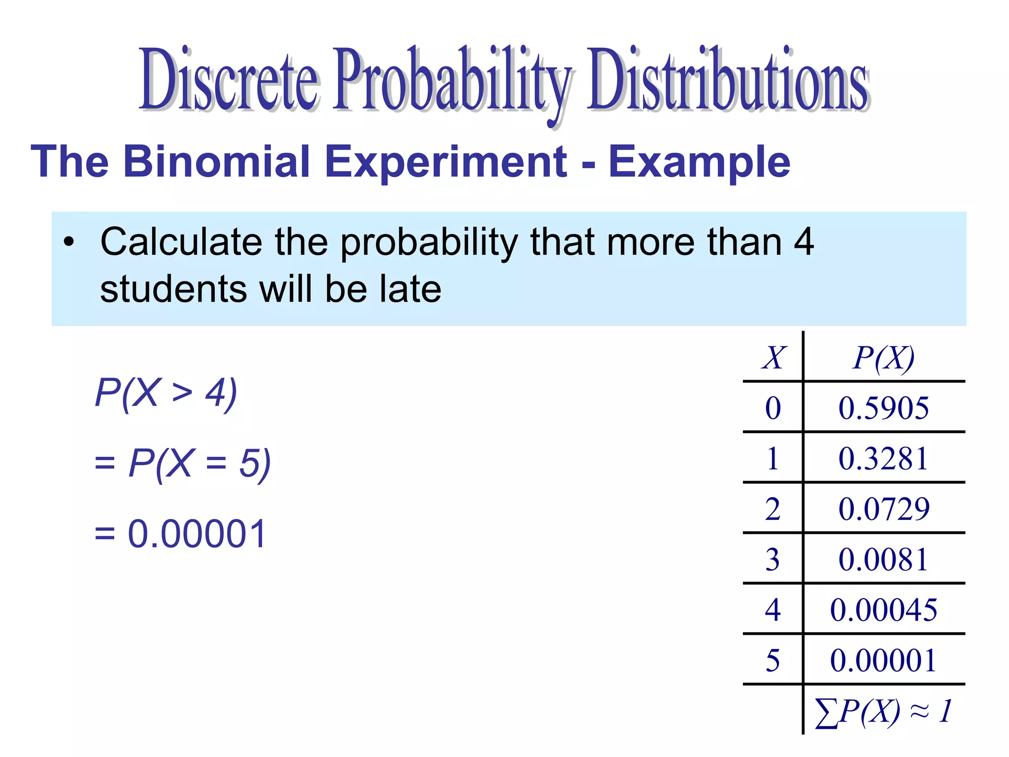 Binomial lecture | PDF