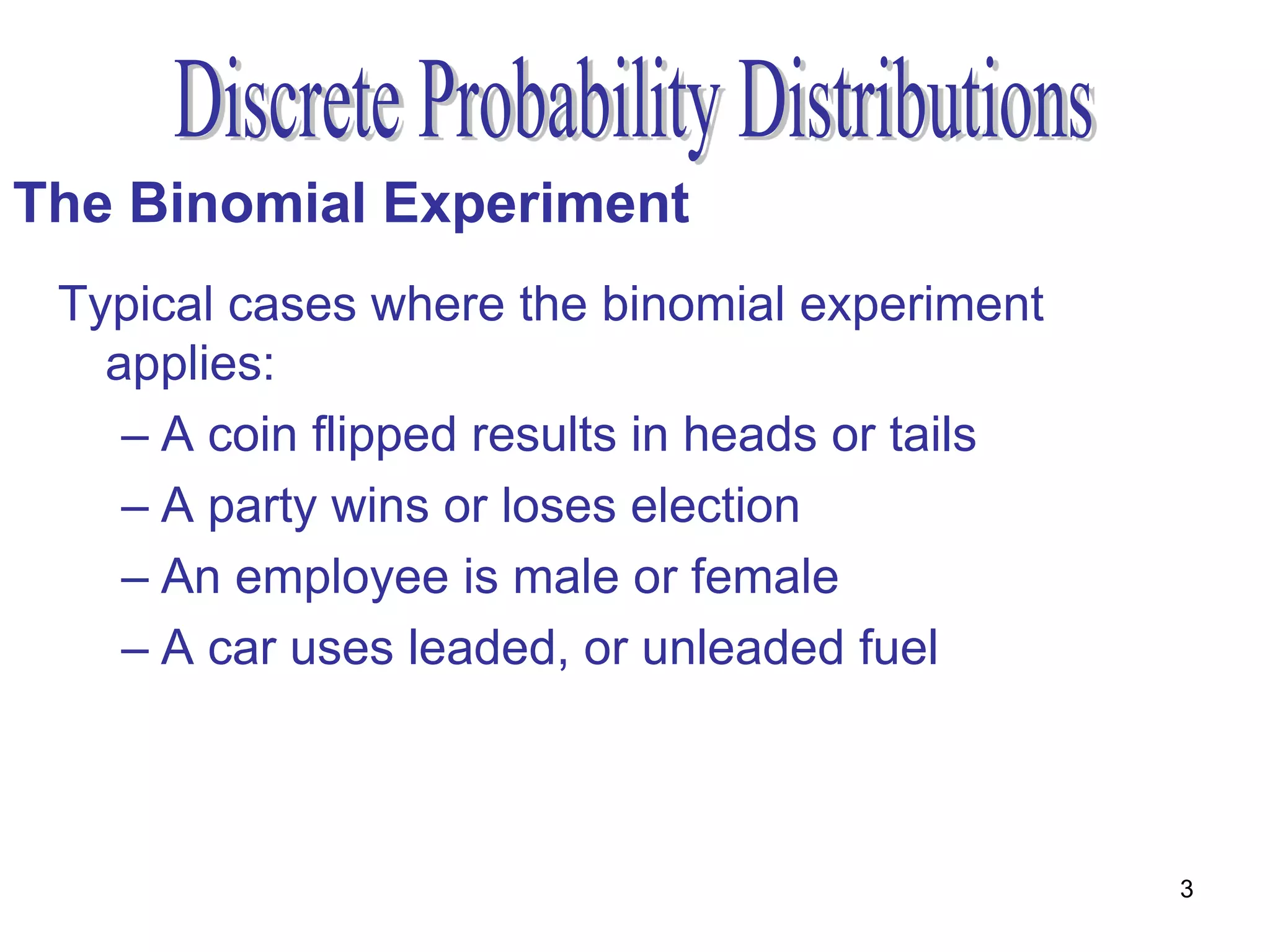 Binomial lecture | PDF