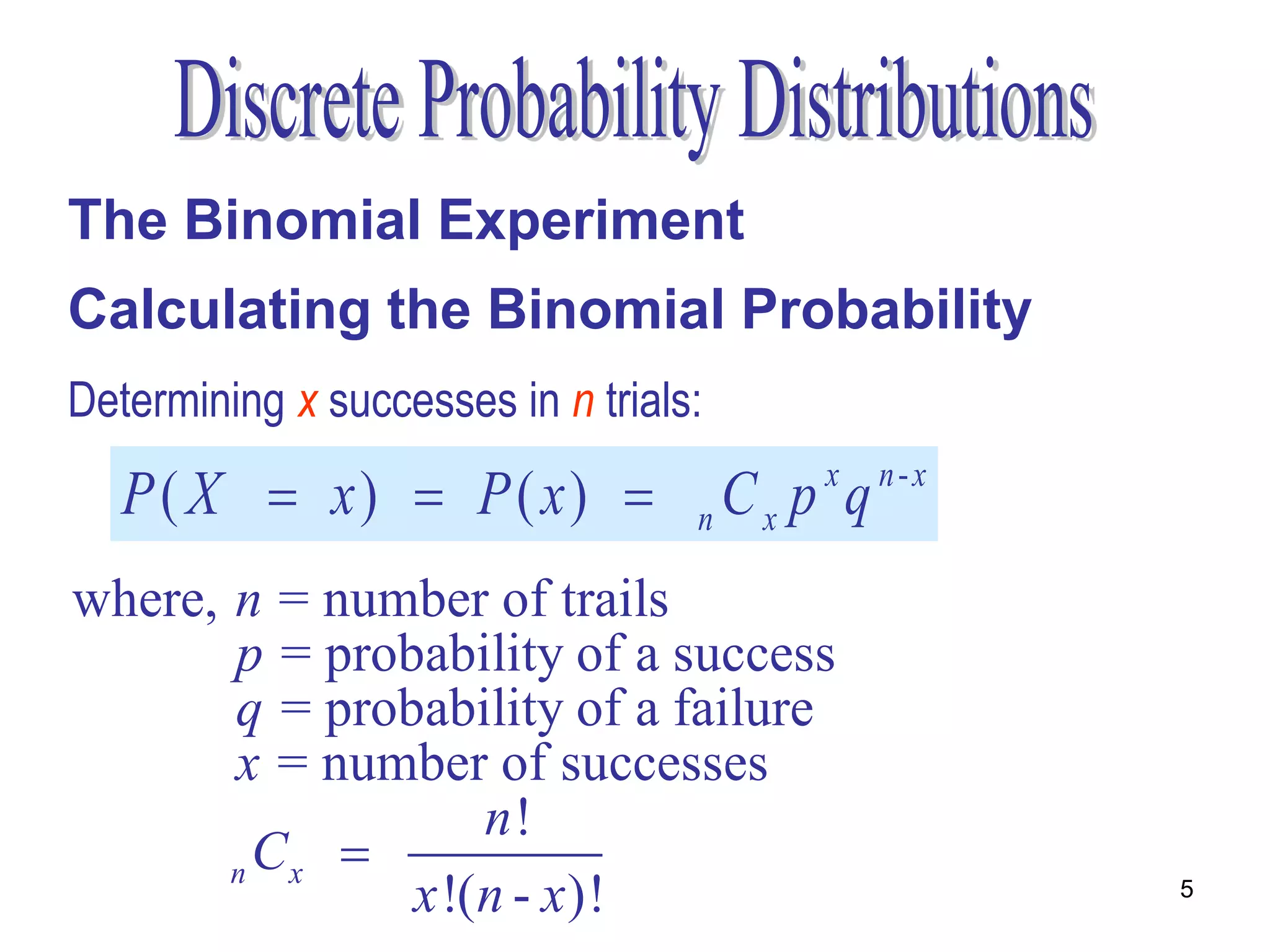 Binomial lecture | PDF