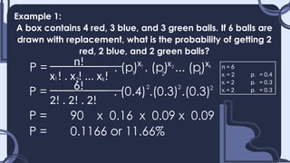 Binomial & Multinomial Probability (2).pptx