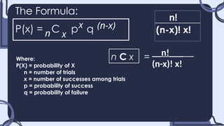 Binomial & Multinomial Probability (2).pptx