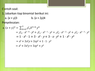 Binomial newton | PPT