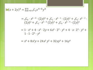 Binomial newton | PPT