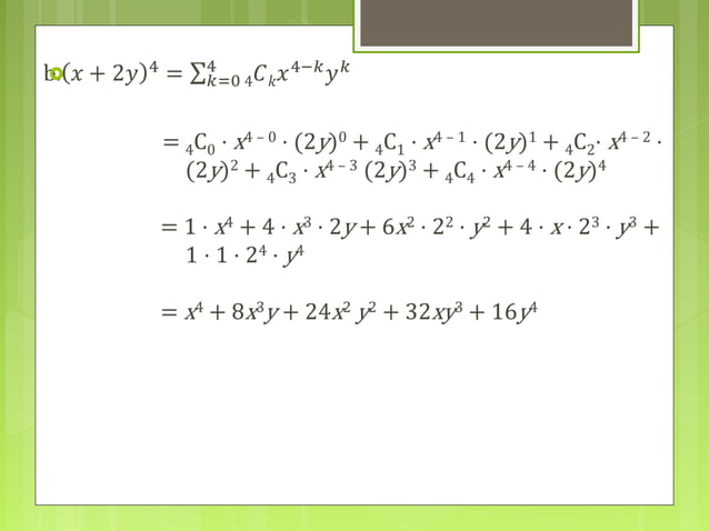 Binomial newton | PPT