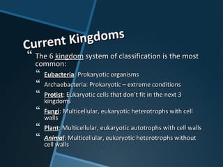 Binomial nomenclature | PPT