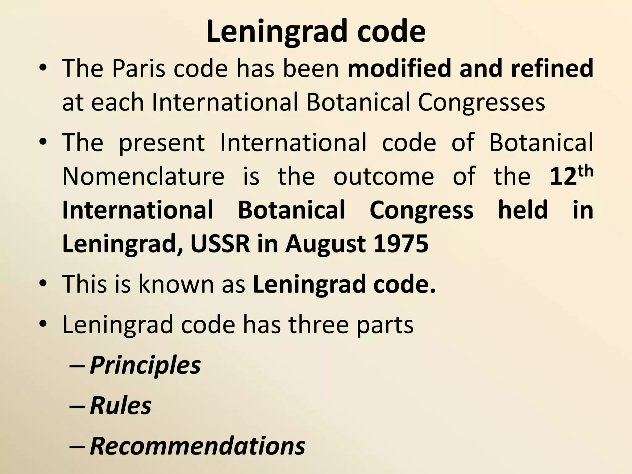 Binomial nomenclature | PPTX
