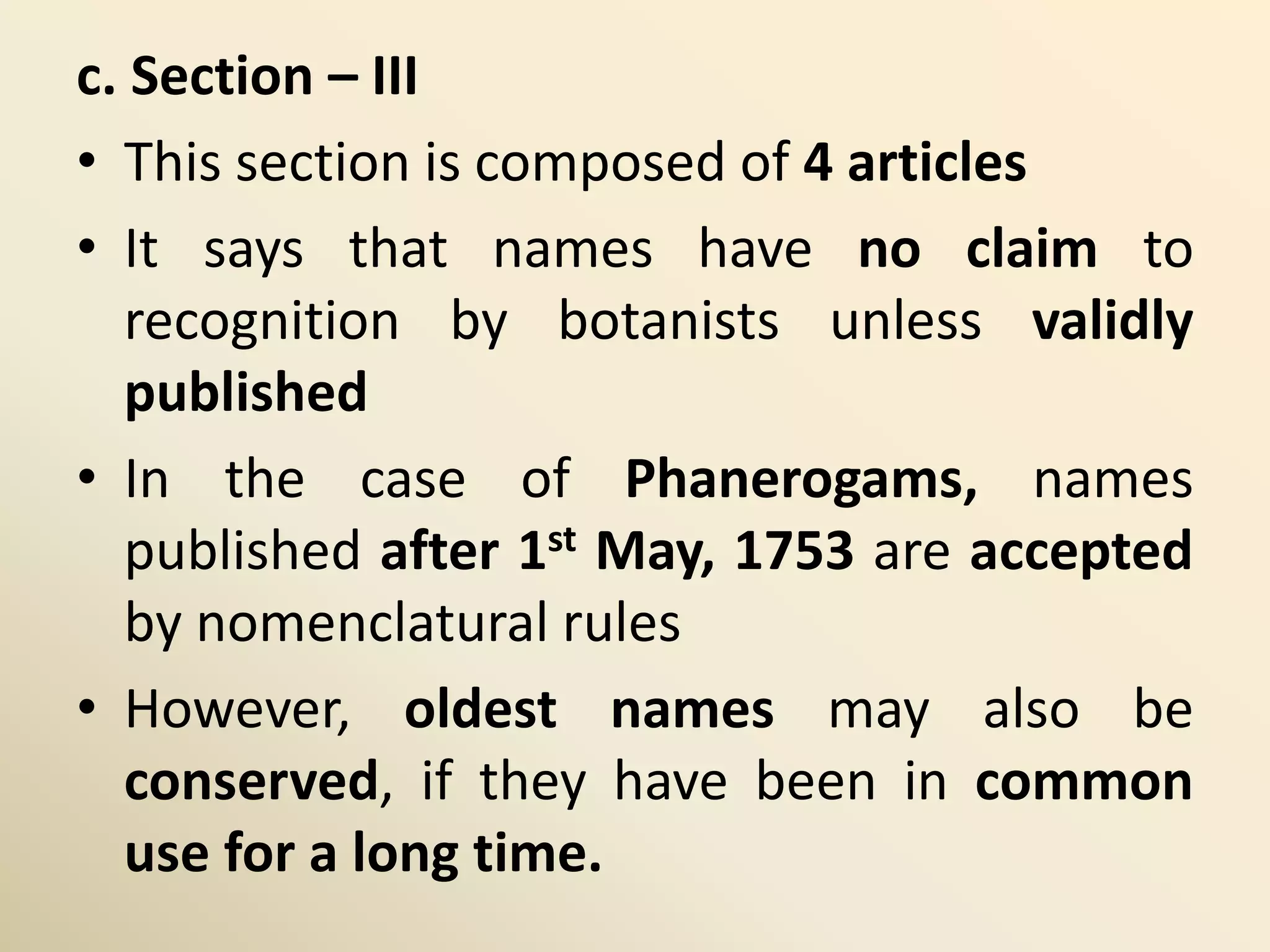 Binomial nomenclature | PPTX