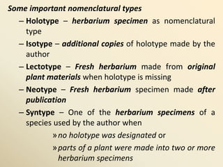 Binomial nomenclature | PPTX