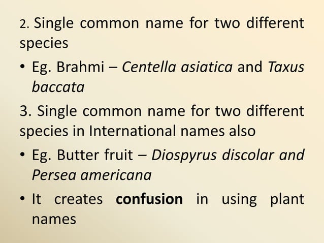Binomial nomenclature | PPTX