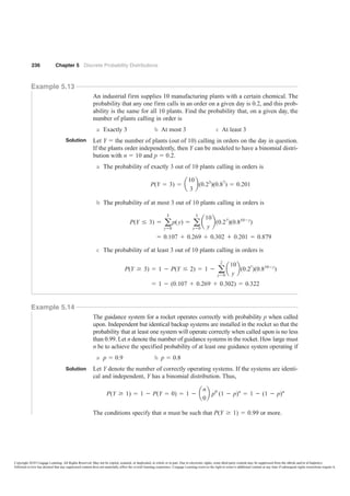 Binomial p3 p237 | PDF
