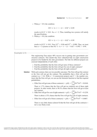 Binomial p3 p237 | PDF