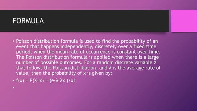 BINOMIAL ,POISSON AND NORMAL DISTRIBUTION.pptx | Physics | Science