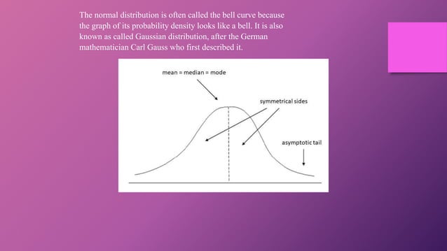 BINOMIAL ,POISSON AND NORMAL DISTRIBUTION.pptx | Physics | Science
