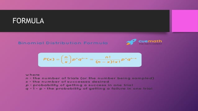 BINOMIAL ,POISSON AND NORMAL DISTRIBUTION.pptx | Physics | Science