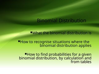 probabilitity Binomial distribution.pptx