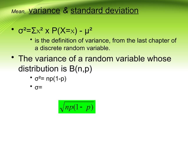 probabilitity Binomial distribution.pptx