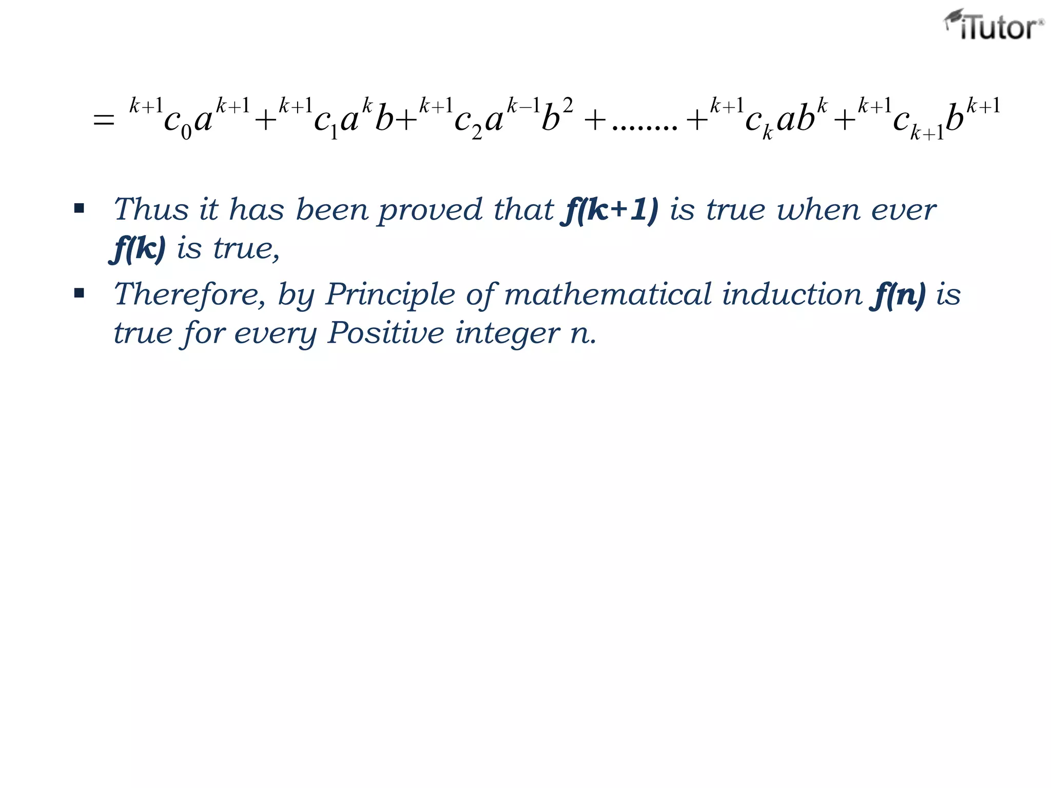 Binomial Theorem | PPTX