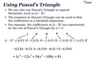 Binomial Theorem | PPTX