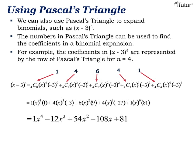 Binomial Theorem | PPTX | Physics | Science
