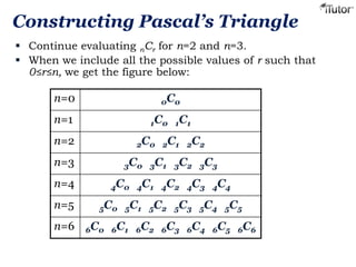 Binomial Theorem | PPT