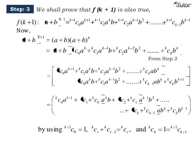 Binomial Theorem