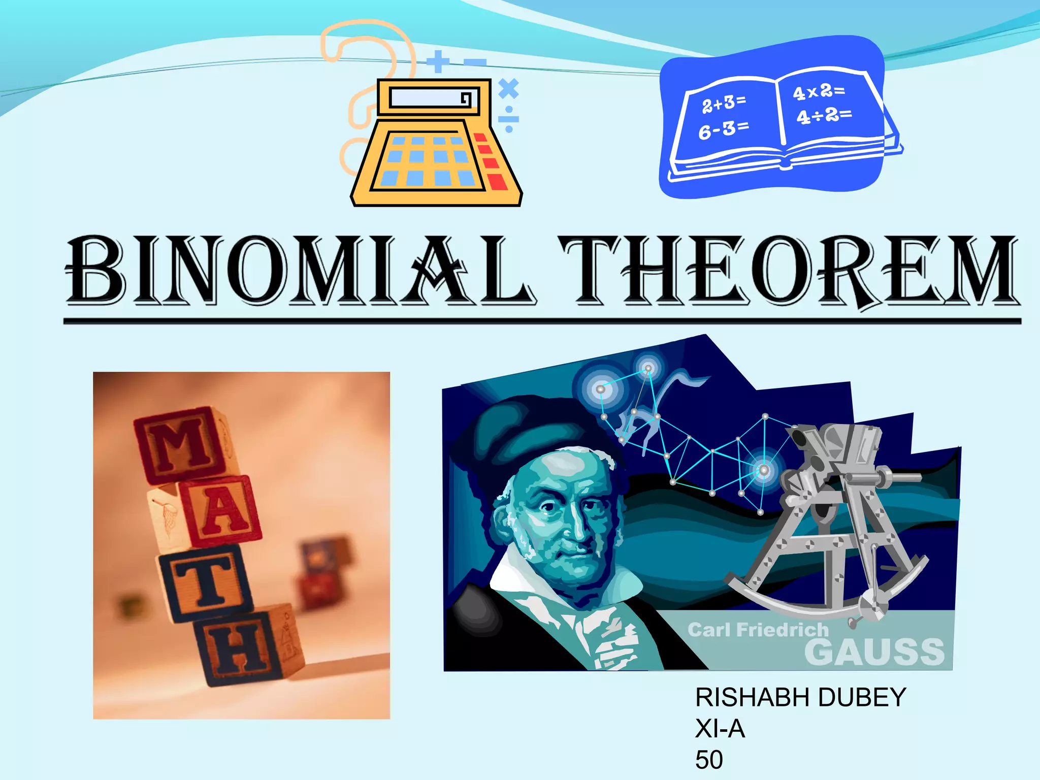 Binomial theorem | PPT