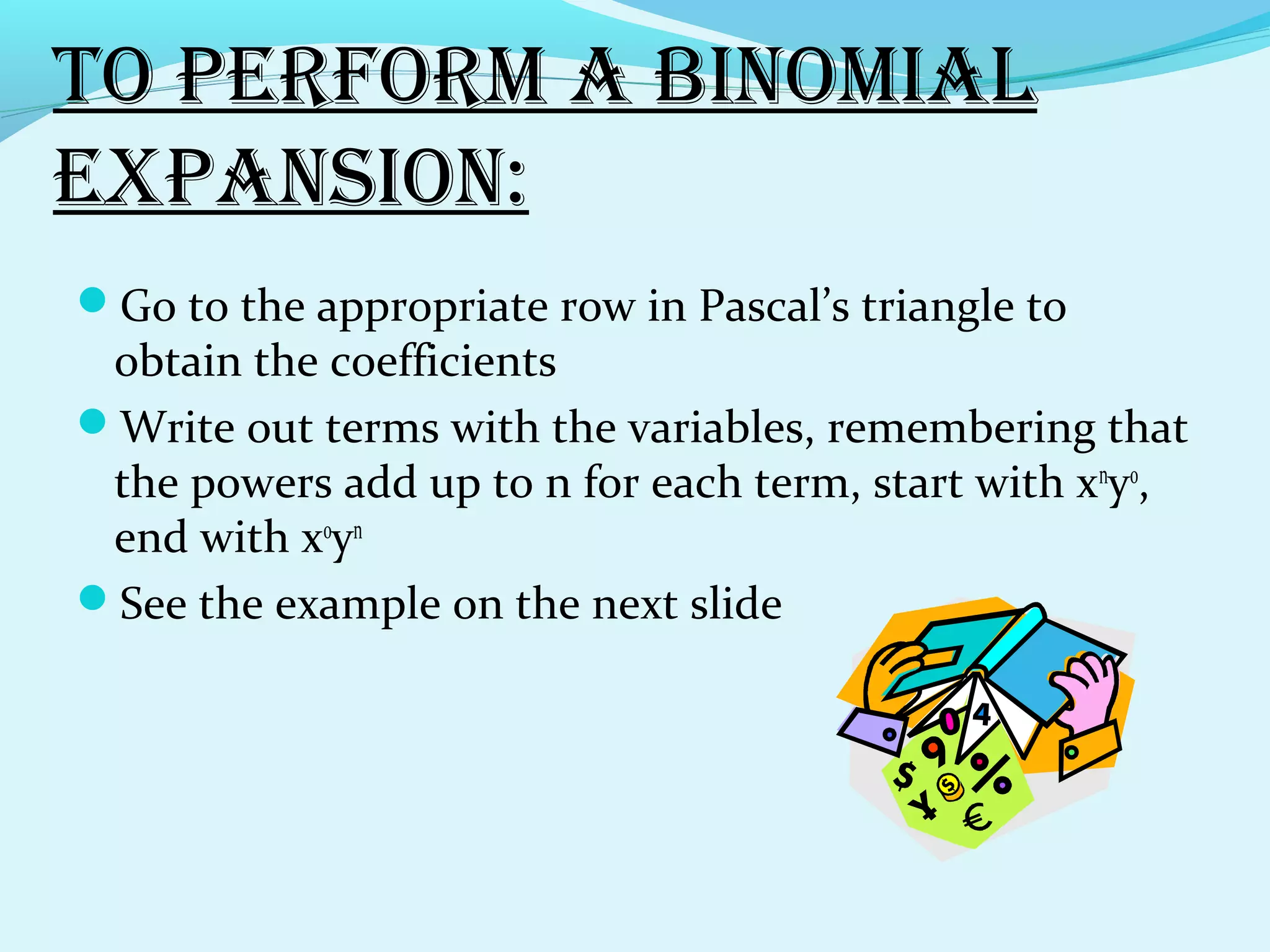 Binomial theorem | PPT