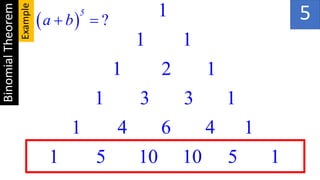 Binomial theorem | PPT