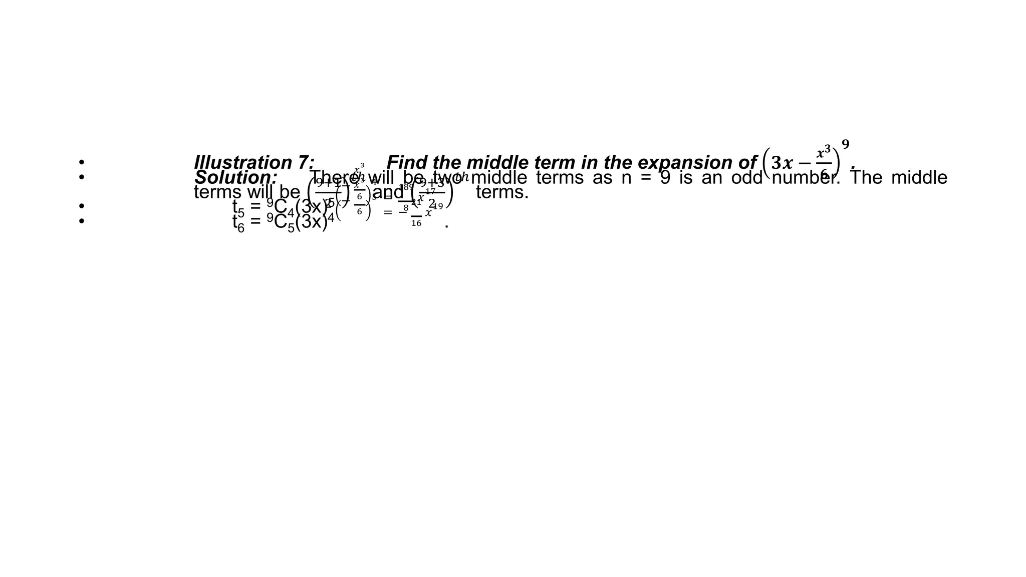 Binomial Theorem for any index real.pptx