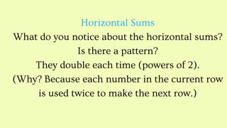 Binomial Theorem what are its functions and what it means | PPT