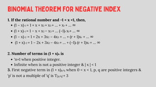 binomial theorem presentation basic mathematics | PDF