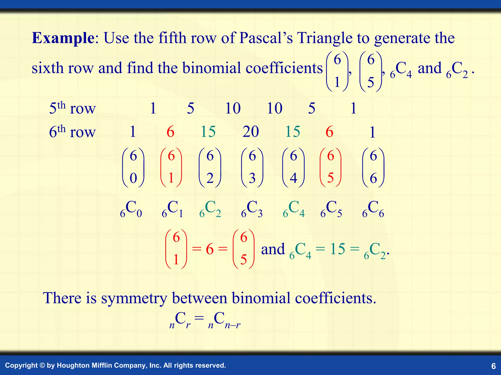 binomial_theorem_notes.ppt