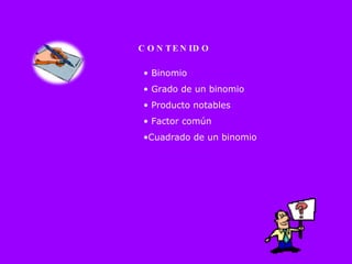 Binomio | PPS