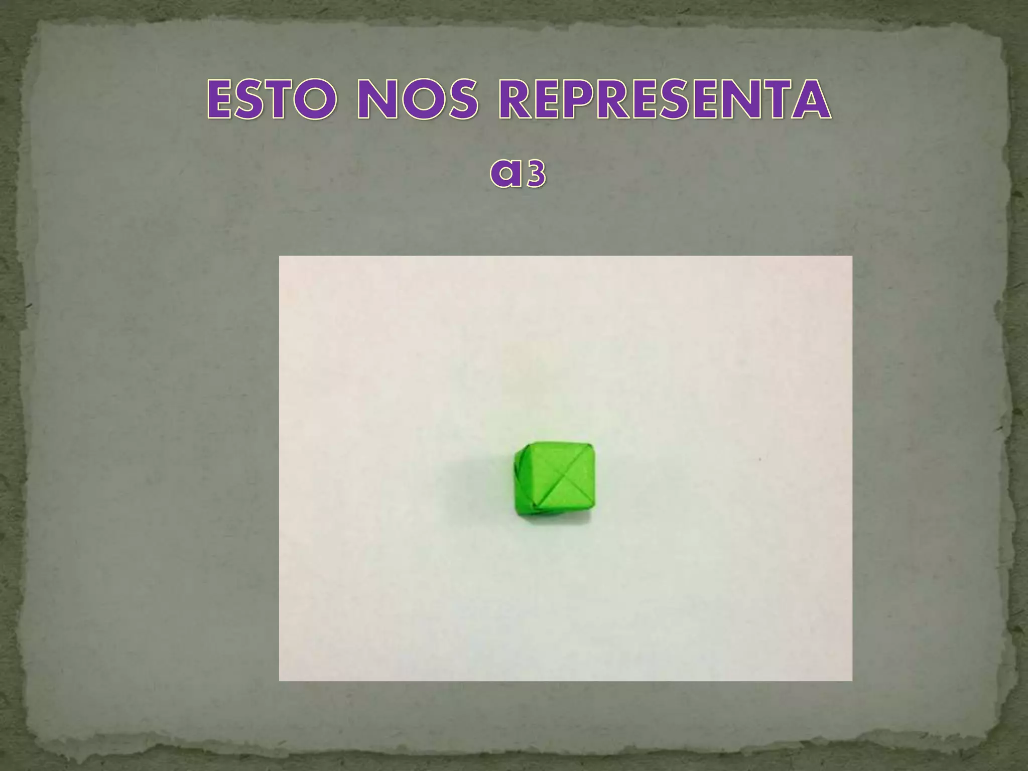 Binomio al cubo | PPTX