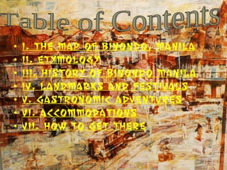 Binondo, Manila | PPT