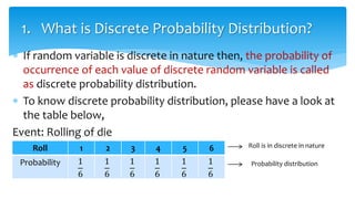 Binonmial distribution | PPT