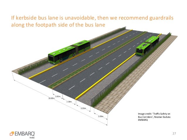 Road Safety and Bus Rapid Transit