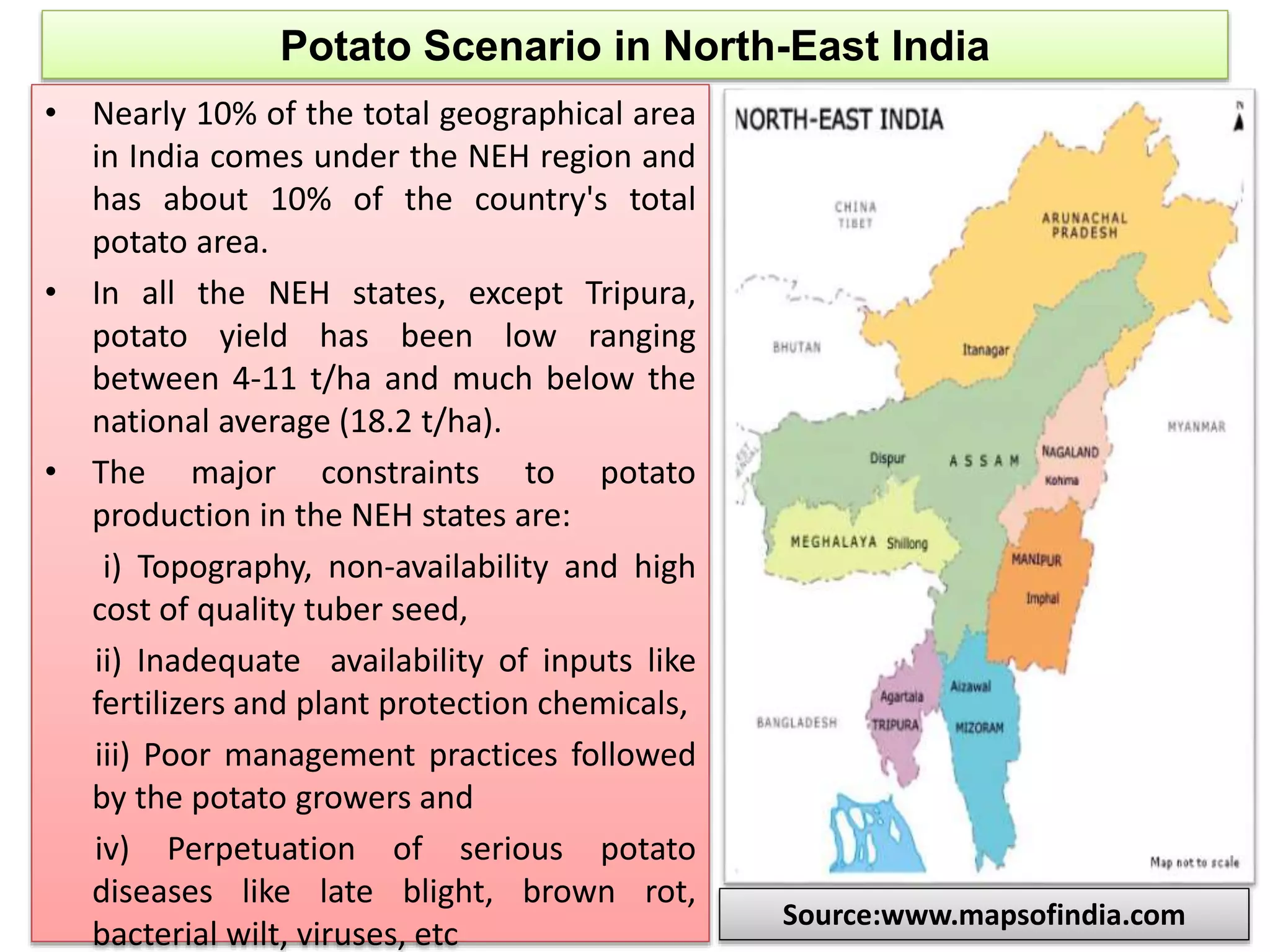 Adoption of Different Potato Planting Techniques: Levels and Dynamics ...
