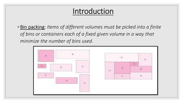 Bin packing | PPTX