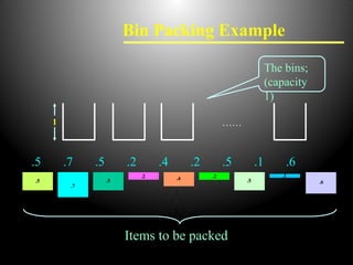 Bin packing in soft computing (internet of things) | PPTX
