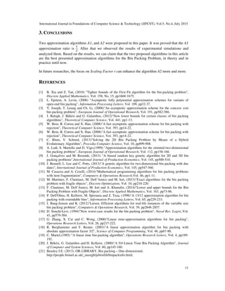 Bin packing problem two approximation | PDF
